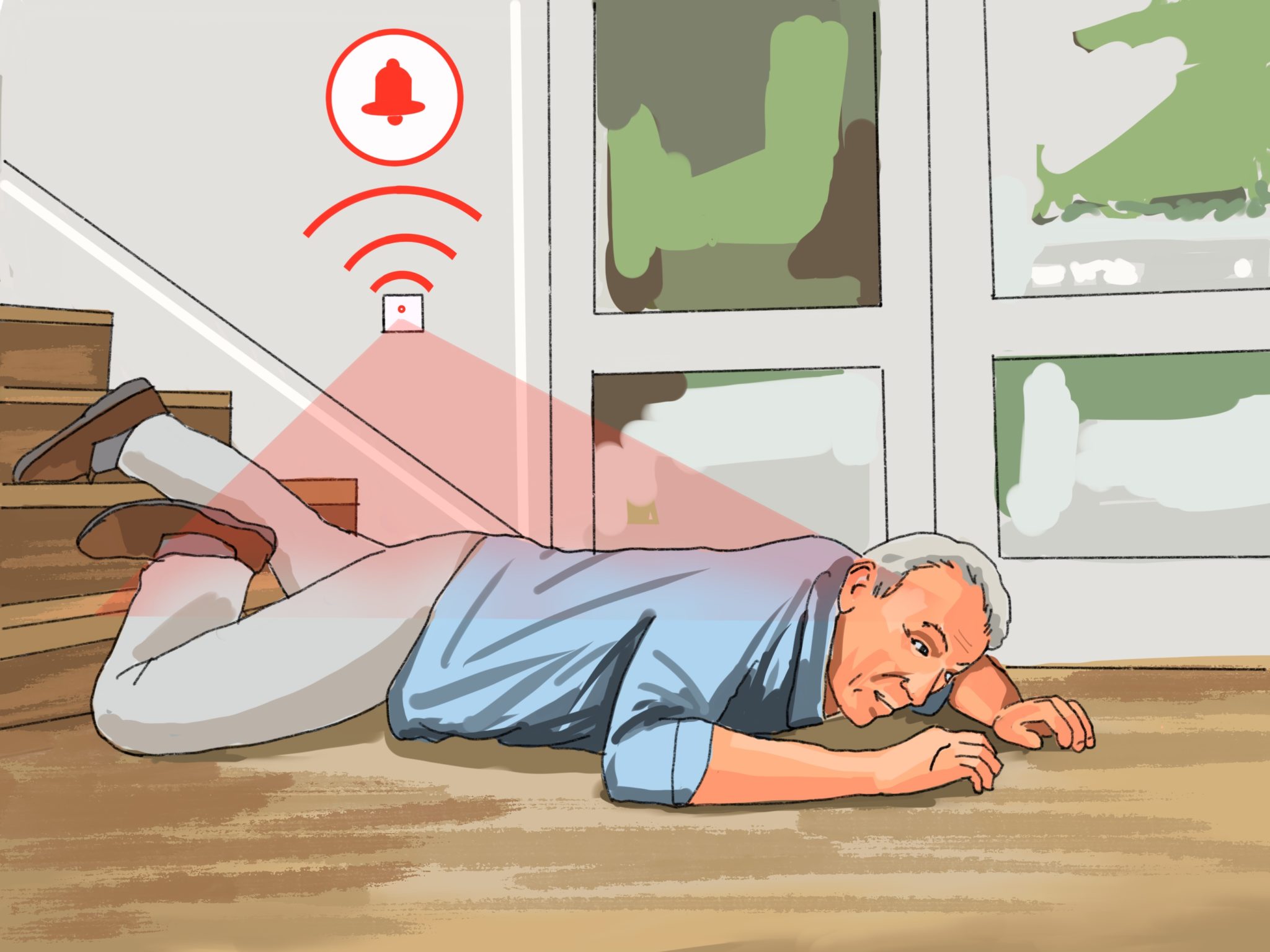 Sturzerkennung - Leben Pflege Digital