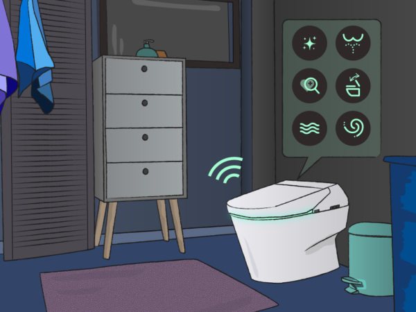 Dusch-WC - Leben Pflege Digital